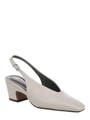 Franco Sarto Sutton Slingback Pumps - Grey