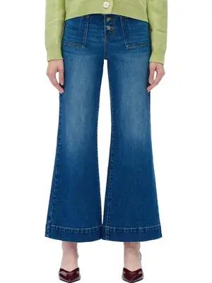 BAYEAS High Waist Wide Leg Jeans