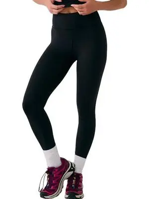 LOLE Serene Ankle Leggings - Black Beauty