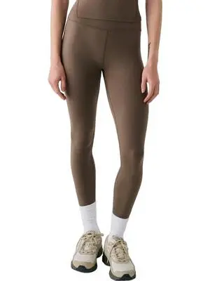 LOLE Serene Ankle Leggings - Mocha