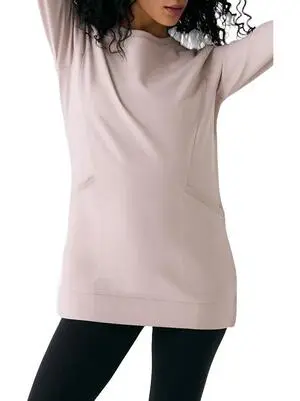 LOLE Mindset Tunic Sweatshirt - Abalone