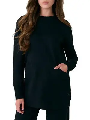 LOLE Mindset Tunic Sweatshirt Black