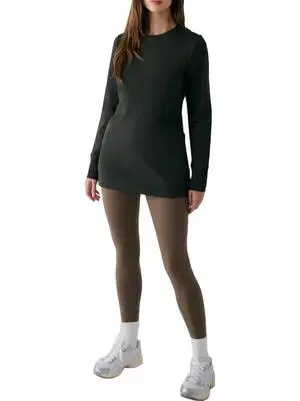 LOLE Mindset Tunic Sweatshirt - Olive