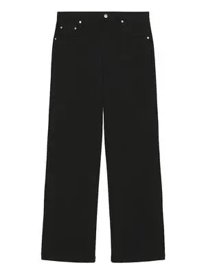 Rick Owens Geth Jeans - Black