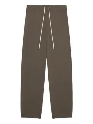 Rick Owens Track Pants In Grey - Dust