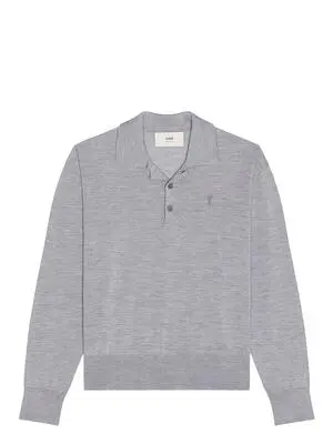 Ami Polo - Grey
