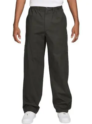 Nike Sportswear Club Stretch Cotton Ripstop Cargo Pants - Sequoia