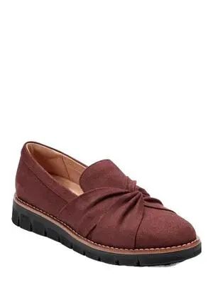 Easy Spirit Vitalia Loafer - Dark Red