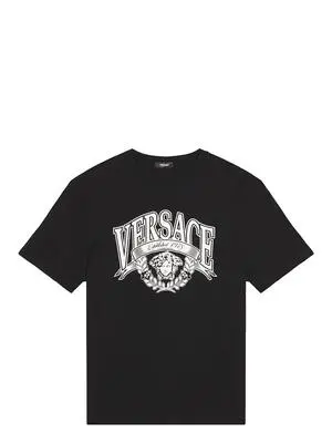 Versace Medusa Crest T-shirt - Black