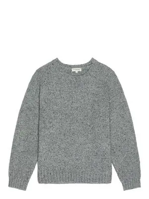 FRAME Sailor Sweater - Grey Melange