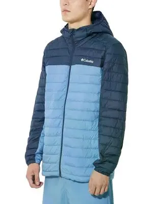 Columbia Silver Falls™ Hooded-quilted Jacket - Blue