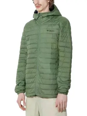 Columbia Silver Falls™ Hooded Quilted Jacket - Green