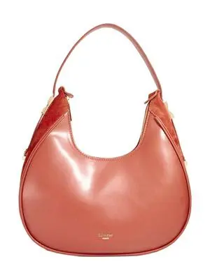 Dune London Faux Leather Shoulder Bag - Blush