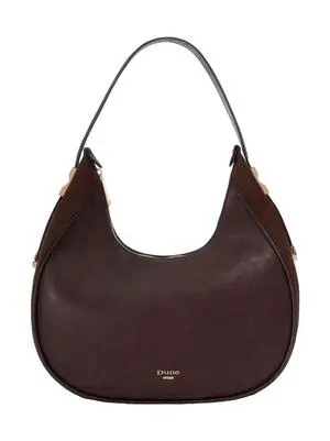 Dune London Faux Leather Shoulder Bag - Brown