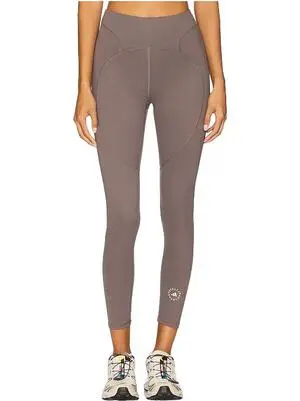 Adidas By Stella McCartney True Purpose Training 7/8 Legging - Charcoal