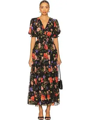 Yumi Kim Farrah Maxi Dress - Garden Bloom Black