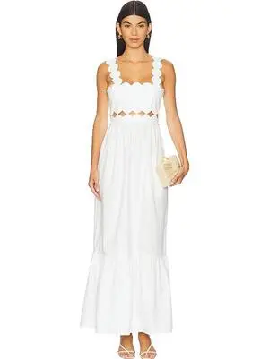 Beach Riot Campbell Maxi Dress - White