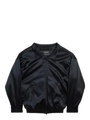 Balenciaga Off-shoulder Tracksuit Jacket - Black