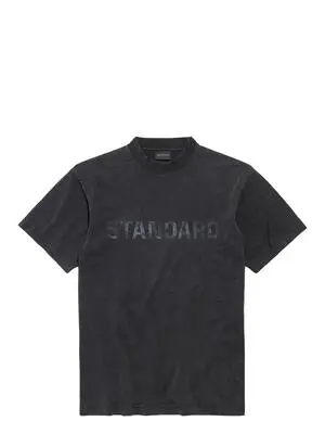Balenciaga Standard T-shirt Regular Fit - Black