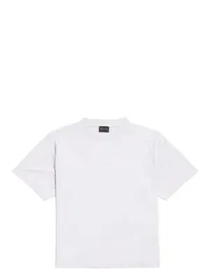 Balenciaga Back T-shirt - White