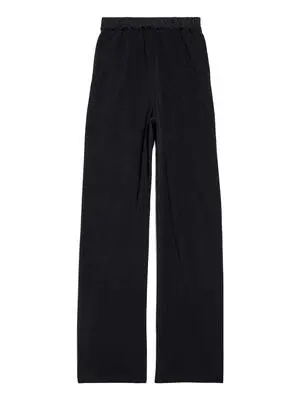 Balenciaga Lace Pyjama Pants - Black