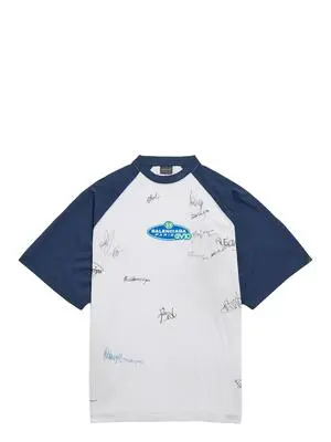 Balenciaga Banana Raglan Oversized T-shirt - White