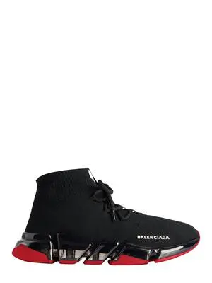 Balenciaga Speed 2.0 Lace-up Sneakers - Black