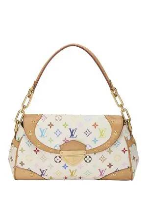 LOUIS VUITTON Takashi Murakami Monogram Multicolore Beverly - White