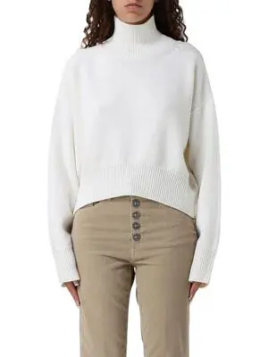 DONDUP Pullover Sweater - White
