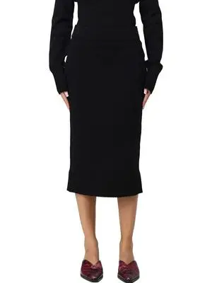 DONDUP Pencil Skirt - Black