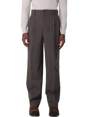 GOLDEN GOOSE Trousers - Brown