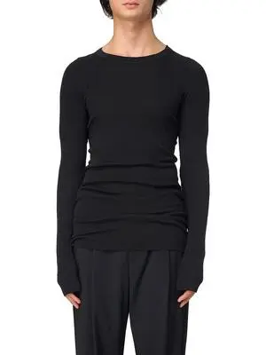 Rick Owens Long Sleeve Sweater - Black