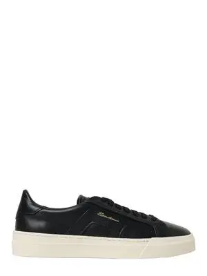 Santoni Lace-Up Sneakers Black