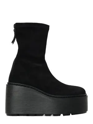 VIC MATIE Platform Boots Black