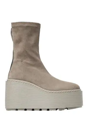 VIC MATIE Platform Boots - Safari