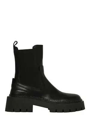 VIC MATIE Chelsea Boots - Black