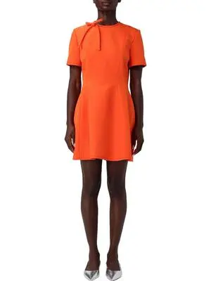 MSGM Dress Orange