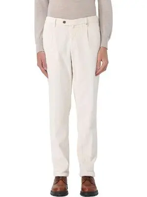 MYTHS Pleated Pants - White