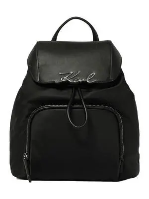 Karl Lagerfeld Backpack - Black