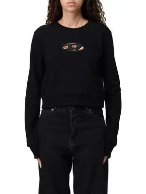 DIESEL Crewneck Sweatshirt - Black