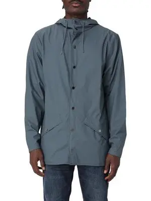 Rains Jacket - Gnawed Blue