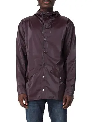 Rains Jacket - Red Purple