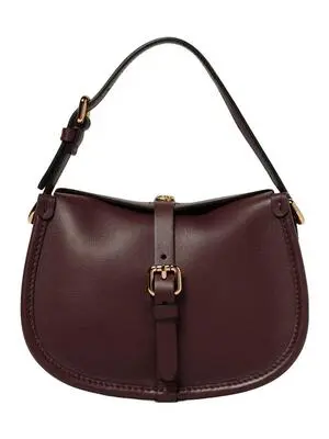 Etro Mini Handheld Bag - Burgundy