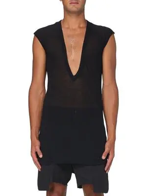 Rick Owens T-shirt Men Black