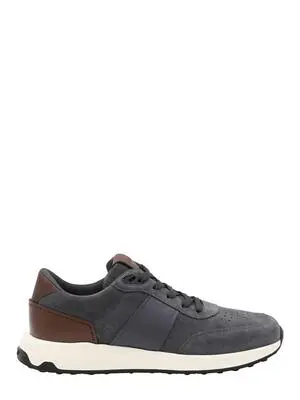 TOD'S Lace-up Sneakers - Blue