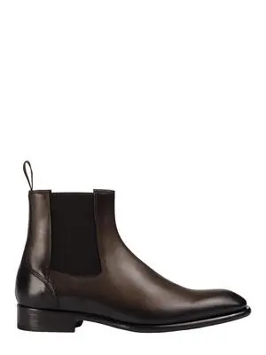 DOUCAL'S Chelsea Boot - Dark