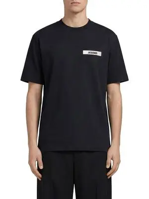 Jacquemus T-shirt - Black