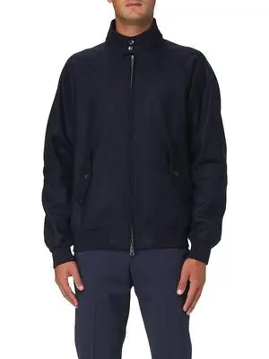 BARACUTA Jacket - Blue