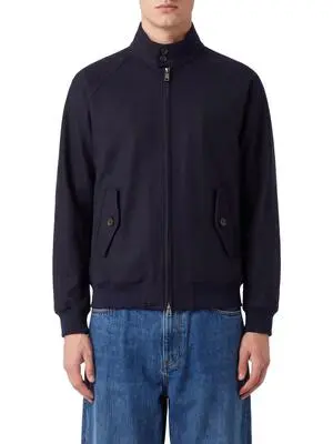 BARACUTA Baracuta Bomber Jacket Blue