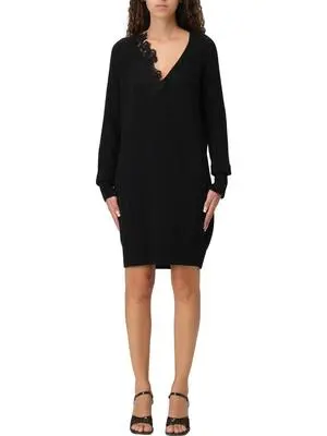 Ermanno Scervino Dress - Black